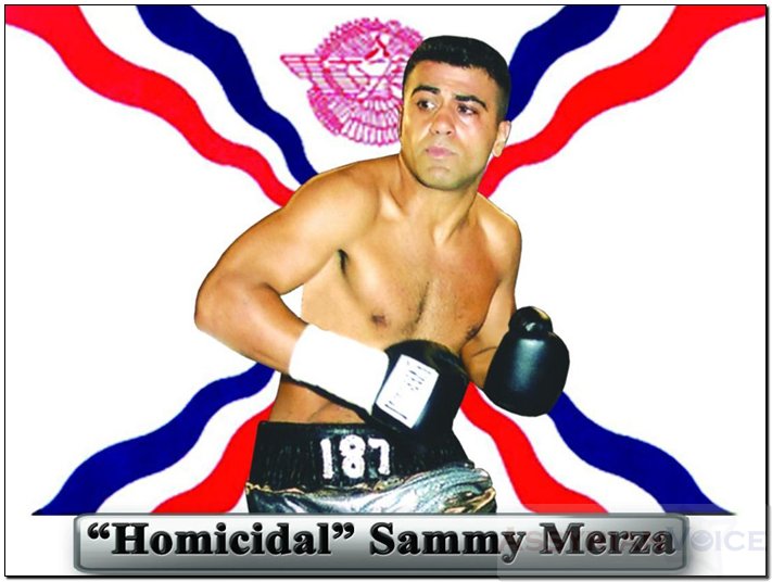 Sam Merza - BoxRec