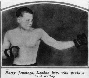 Harry Jennings - BoxRec