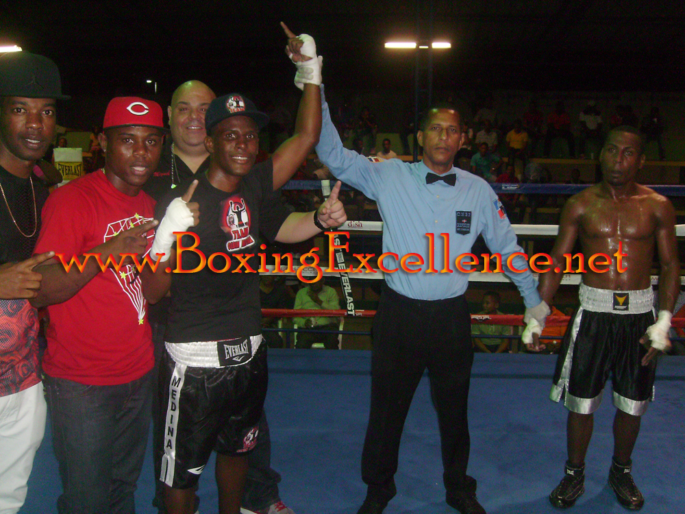 Fight:1943736 - BoxRec