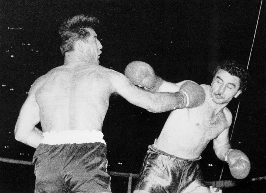 Laszlo Papp vs. Peter Mueller (2nd meeting) - BoxRec