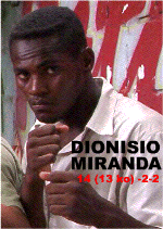 Dionisio Miranda - BoxRec
