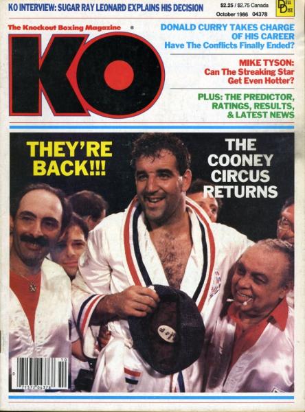 KO Magazine: 1986 - BoxRec