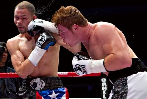 Saul Alvarez vs. Kermit Cintron - BoxRec