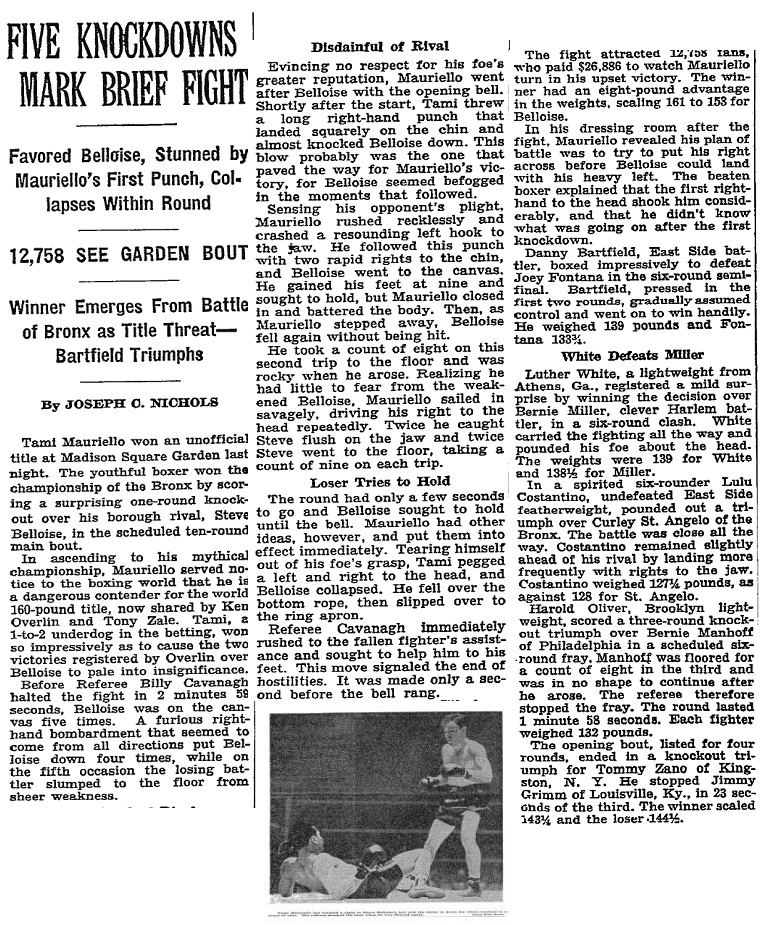 Fight:99232 - BoxRec