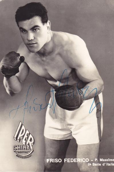 Frederico Friso - BoxRec