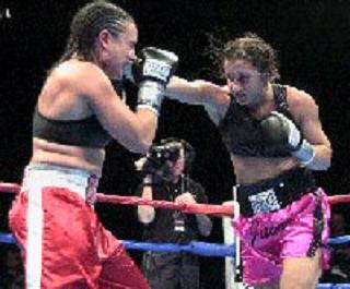 Jaime Clampitt vs. Eliza Olson (2nd meeting) - BoxRec