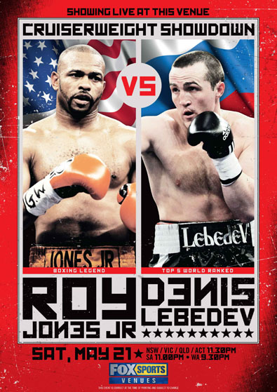 Denis Lebedev vs. Roy Jones Jr. - BoxRec
