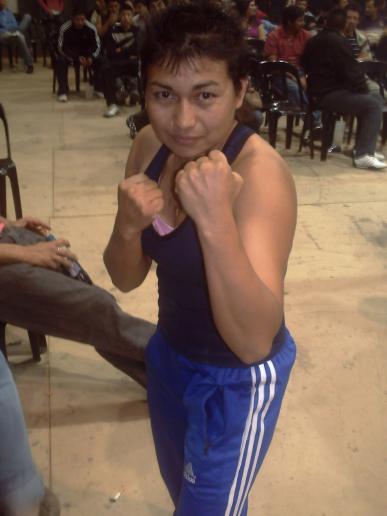 Norma Elizabeth Díaz Caucota - BoxRec