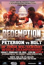 Lamont Peterson vs. Kendall Holt - BoxRec