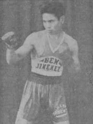 Ben Jimenez - BoxRec