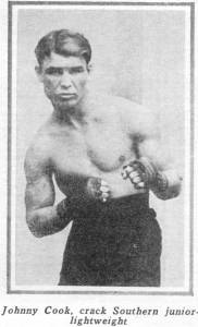 Johnny Cook - BoxRec