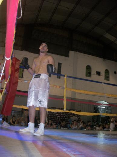 Gastón Adrián Luque - BoxRec