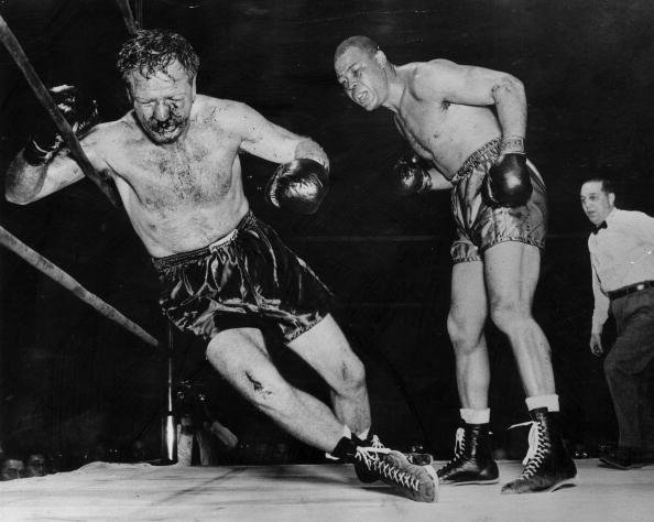 Joe Louis vs. Lee Savold - BoxRec