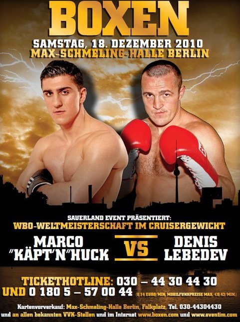 Marco Huck vs. Denis Lebedev - BoxRec