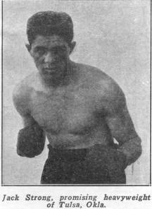 Jack Strong - BoxRec