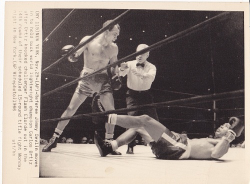 Carlos Ortiz vs. Flash Elorde (2nd meeting) - BoxRec