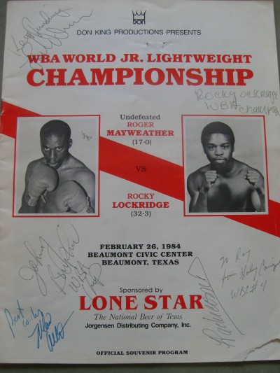Roger Mayweather vs. Rocky Lockridge - BoxRec