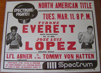Tyrone Everett vs. Jose Luis Lopez - BoxRec