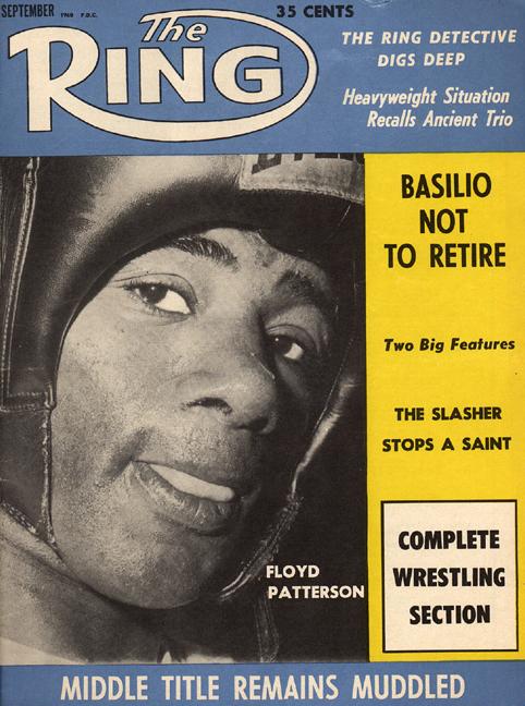 The Ring Magazine Covers: 1960 - BoxRec