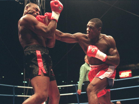 Oliver McCall vs. Frank Bruno - BoxRec