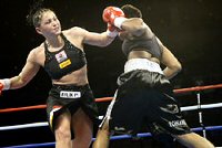 Tracy Byrd vs. Agnieszka Rylik - BoxRec