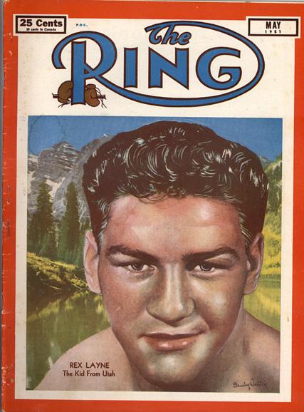 Ring Magazine: May 1951 - BoxRec
