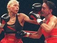 Daisy Lang vs. Kathy Williams - BoxRec