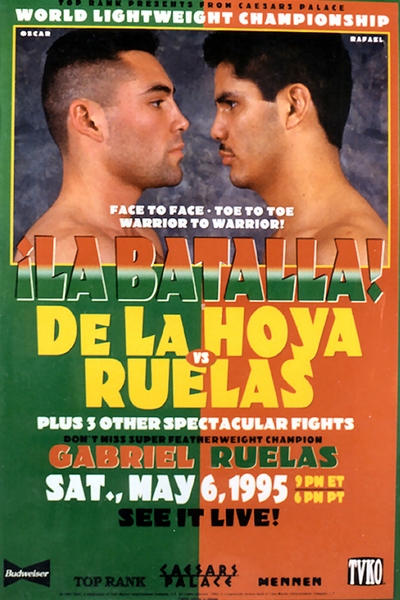 Oscar De La Hoya vs. Rafael Ruelas - BoxRec