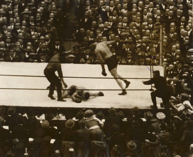 Jess Willard vs. Floyd Johnson - BoxRec