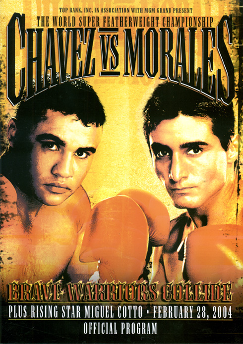Jesus Chavez vs. Erik Morales - BoxRec