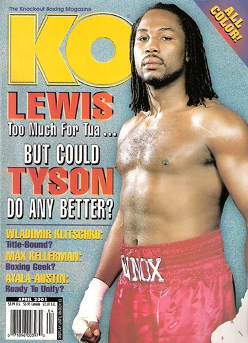 KO Magazine: April 2001 - BoxRec