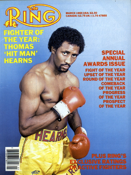 Ring Magazine: March 1985 - BoxRec