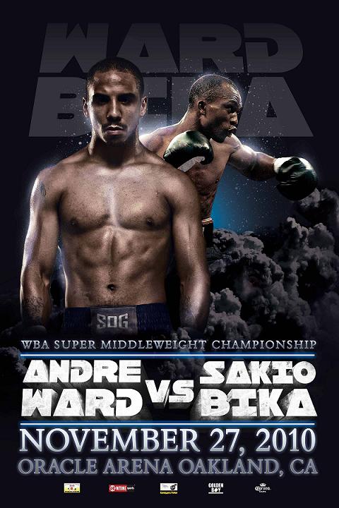Andre Ward vs. Sakio Bika - BoxRec
