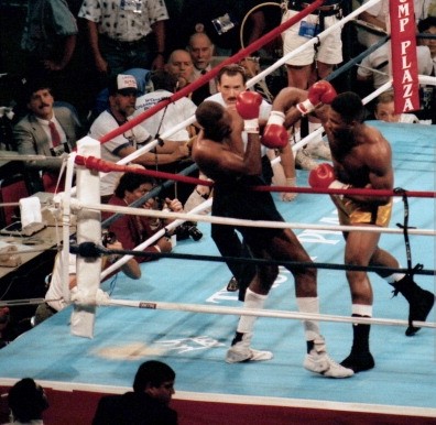 Lennox Lewis vs. Bruce Johnson - BoxRec