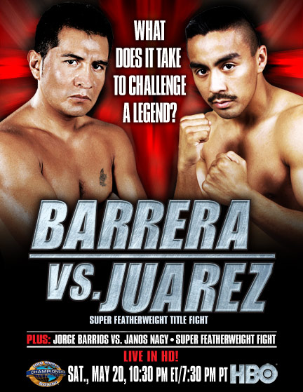 Marco Antonio Barrera vs. Rocky Juarez (1st meeting) - BoxRec