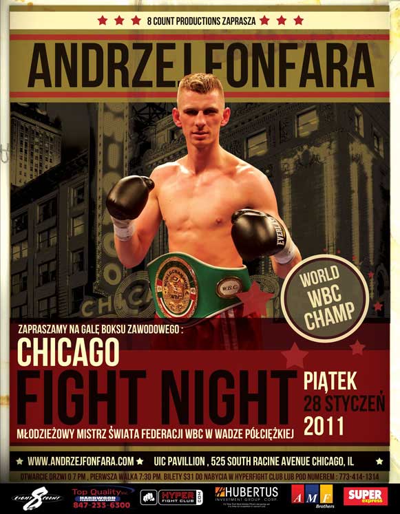 Andrzej Fonfara vs. Adam Jaco - BoxRec