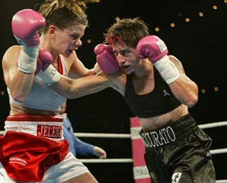 Jelena Mrdjenovich vs. Ann Saccurato - BoxRec