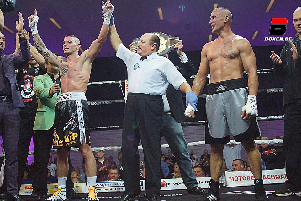 Denis Liebau vs. Ericles Torres Marin - BoxRec