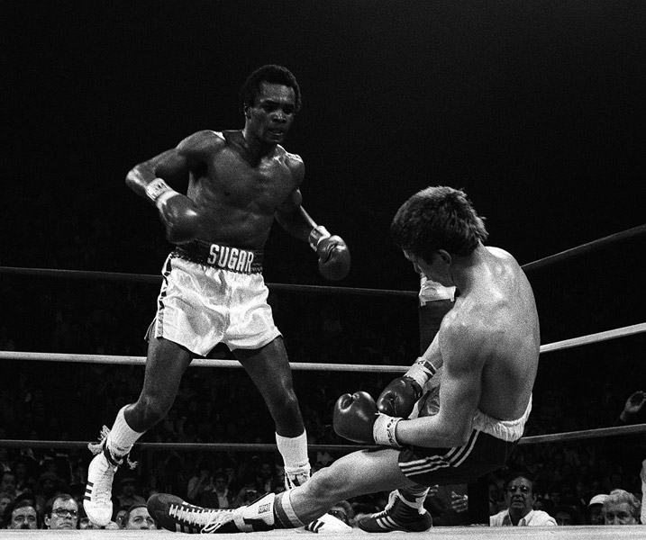 Sugar Ray Leonard vs. Dave 'Boy' Green - BoxRec