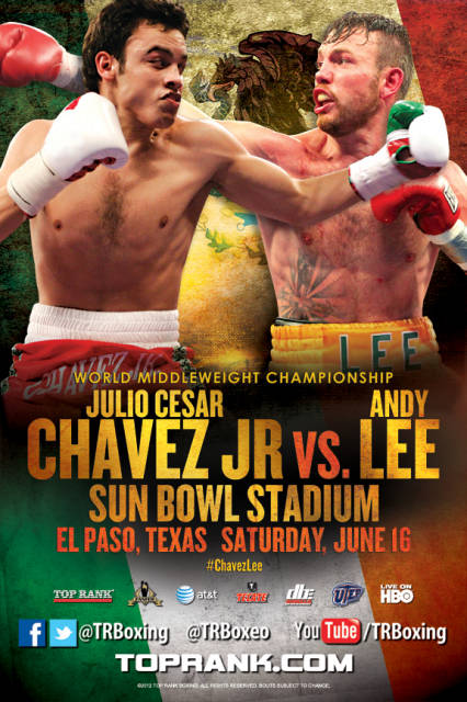 Julio Cesar Chavez Jr vs. Andy Lee - BoxRec