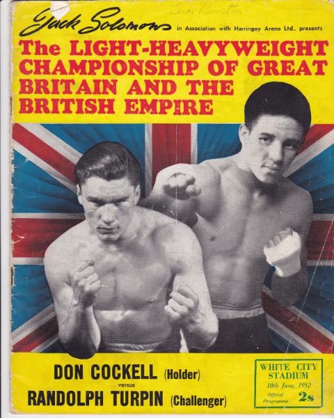 Randy Turpin vs. Don Cockell - BoxRec