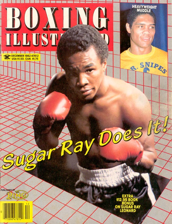 Boxing Illustrated: December 1982 - BoxRec