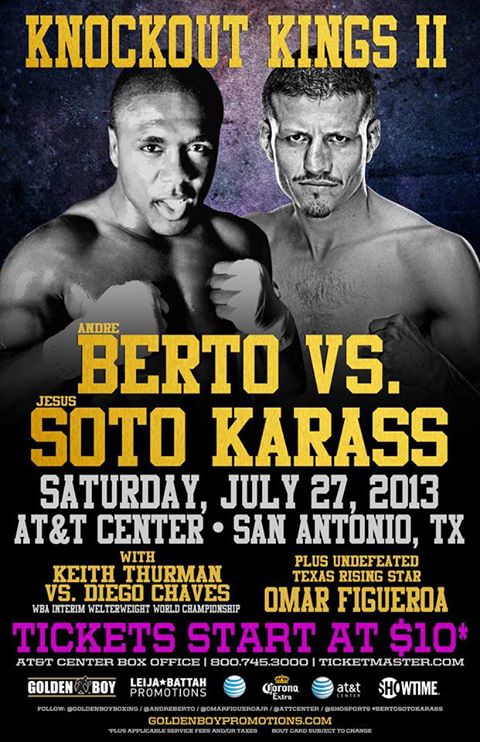Jesus Soto Karass vs. Andre Berto - BoxRec