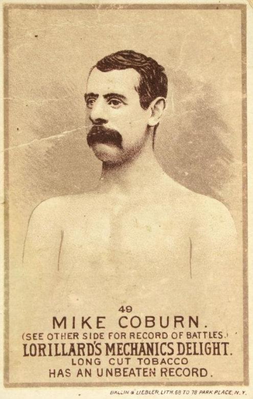 Mike Coburn - BoxRec