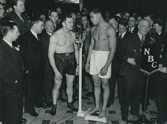 Joe Louis vs. Eddie Simms - BoxRec