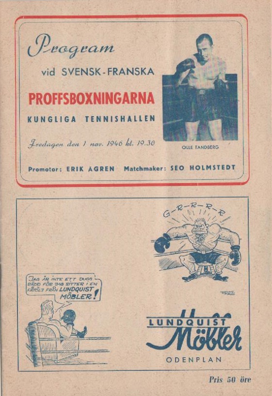 Show:258954 - BoxRec