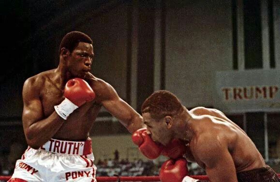 Mike Tyson vs. Carl Williams - BoxRec