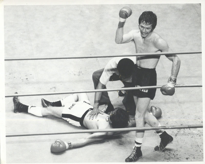 Danny Lopez vs. Raul Cruz - BoxRec