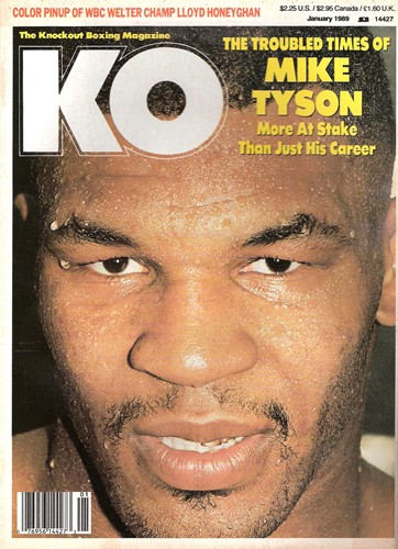 KO Magazine: January 1989 - BoxRec