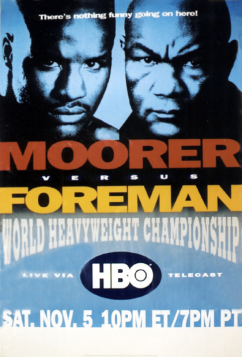 Michael Moorer vs. George Foreman - BoxRec